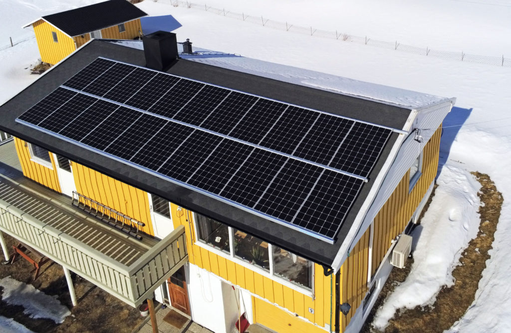Solcelleanlegg til private - Solenergi Norge AS